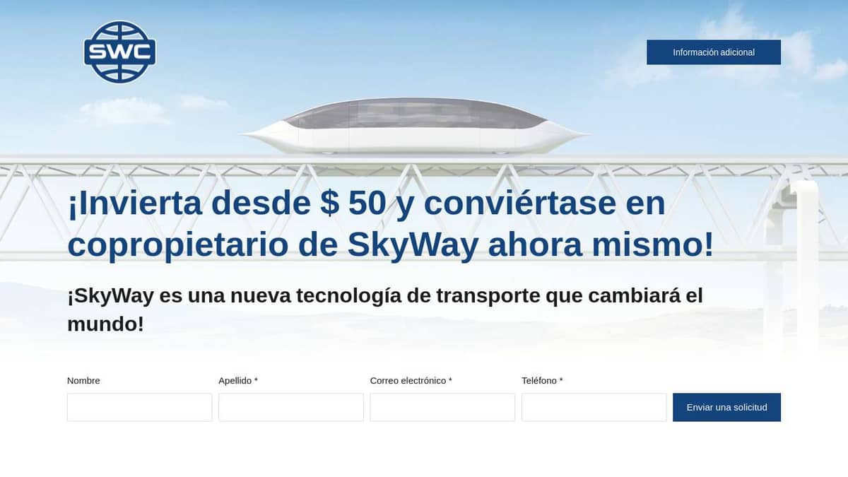 Invest in SkyWay